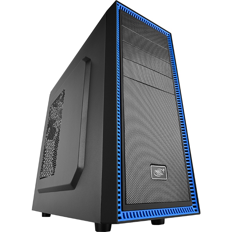 Carcasa Deepcool Tesseract BF black - PC Garage