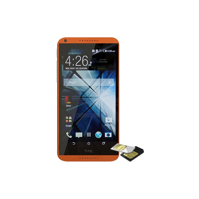 Smartphone HTC Desire 816 Dual Sim Orange - PC Garage