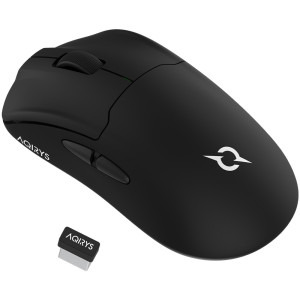 Mouse Gaming AQIRYS M32 Black - PC Garage