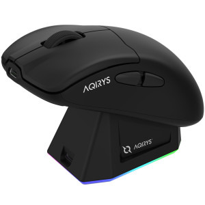 Mouse Gaming AQIRYS M32 Black - PC Garage