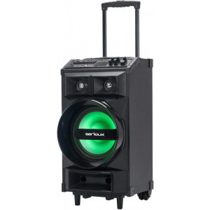 Serioux Boxa portabila Trolley SoundCase 130 Black - PC Garage