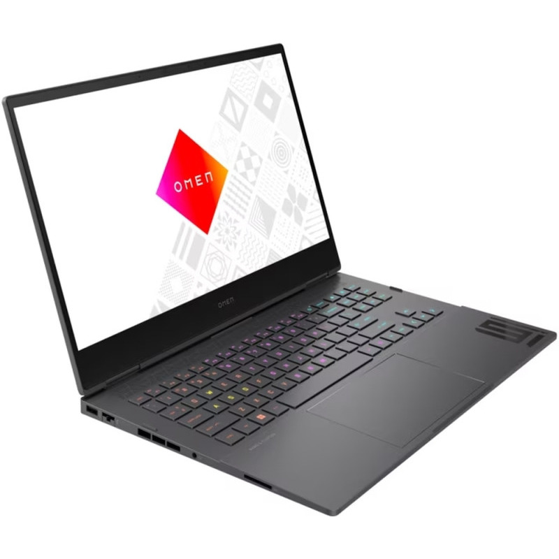 Laptop HP Gaming 16.1'' OMEN 16-n0020nq, FHD IPS 144Hz, Procesor AMD ...