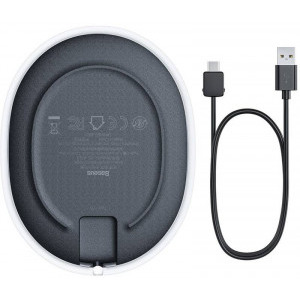 Incarcator wireless Baseus Jelly, Wireless Qi Fast Charger 15W, Black ...