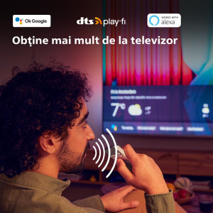 Televizor LED Philips The One Smart TV 55PUS8518/12 Seria PUS8518/12 ...