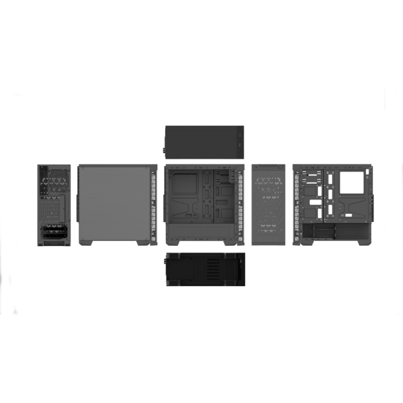 Carcasa Floston Blue Guardian - PC Garage