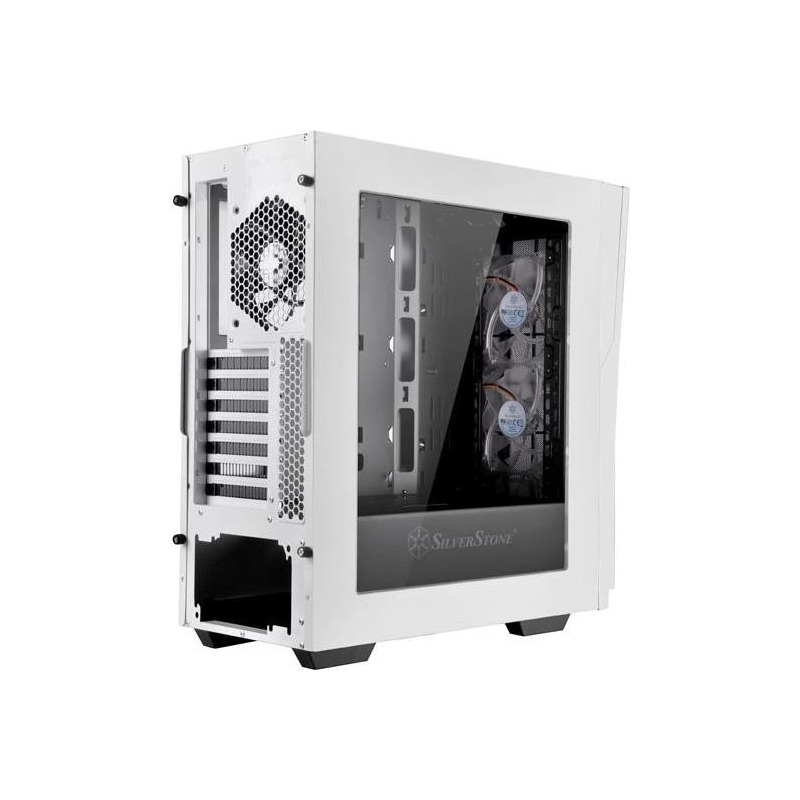 Carcasa Silverstone Redline Series RL06 PRO White - PC Garage