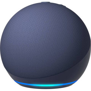 Boxa smart Amazon Echo Dot 5 Blue - PC Garage