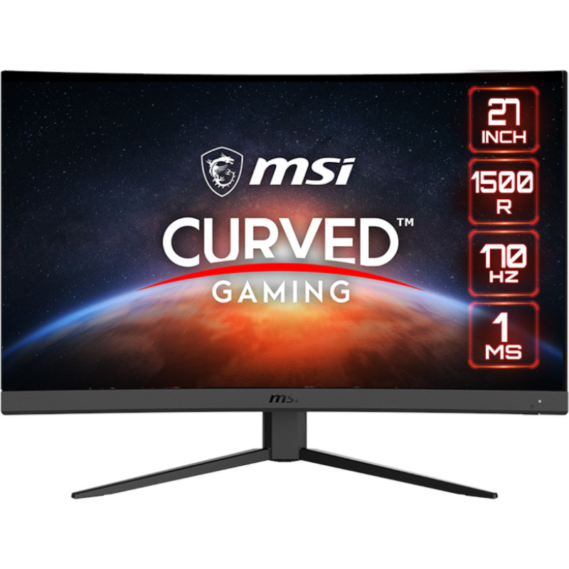 Monitor LED MSI Gaming G27CQ4 E2 Curbat 27 inch QHD VA 1 ms 170 Hz ...