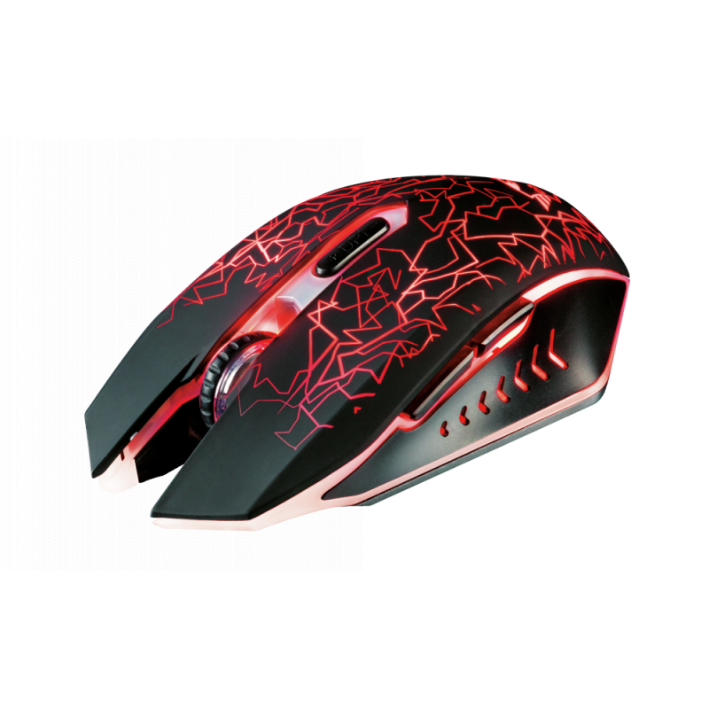 Mouse Gaming Trust GXT 107 Izza Wireless - PC Garage