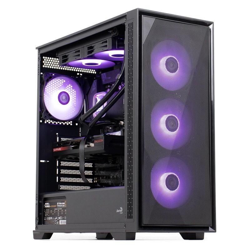 PC Gaming BALAUR PRO Comic Con Edition, AMD Ryzen 7 5700X3D 3.0GHz, 32GB DDR4, 1TB SSD, RX 7600 ...