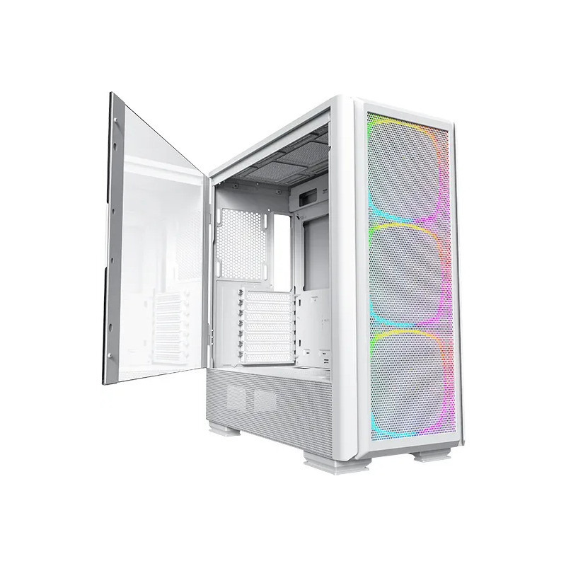 PC Gaming GREUCEANU Legendar Alb, AMD Ryzen 7 9800X3D 4.7GHz, 32GB DDR5 ...