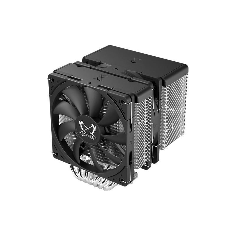 Cooler CPU Scythe Fuma 3 - PC Garage