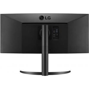 Monitor LED LG UltraWide 34WP85C-B Curbat 34 inch UWQHD IPS 5 ms 60 Hz ...