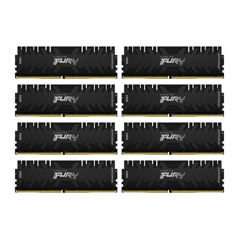 Memorie Kingston FURY Renegade 256GB DDR4 3200MHz CL16 Quad Channel Kit ...