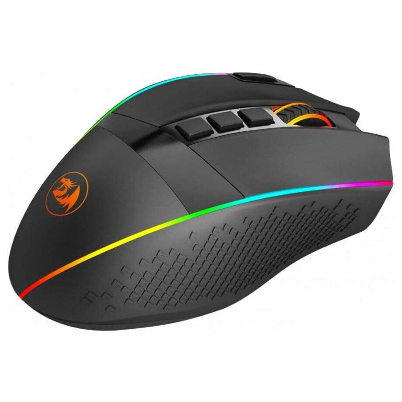 Mouse Gaming Redragon Enlightment RGB Wireless - PC Garage