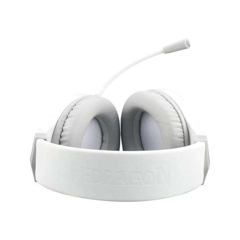 Casti Gaming Redragon Hylas RGB White - PC Garage