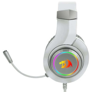 Casti Gaming Redragon Hylas RGB White - PC Garage