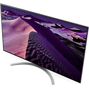 Televizor LED LG Smart TV MiniLED 55QNED863QA Seria QNED86 139cm gri ...