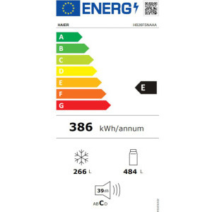 Frigider Side By Side Haier HB26FSNAAA, 750 L, Total No Frost, French ...