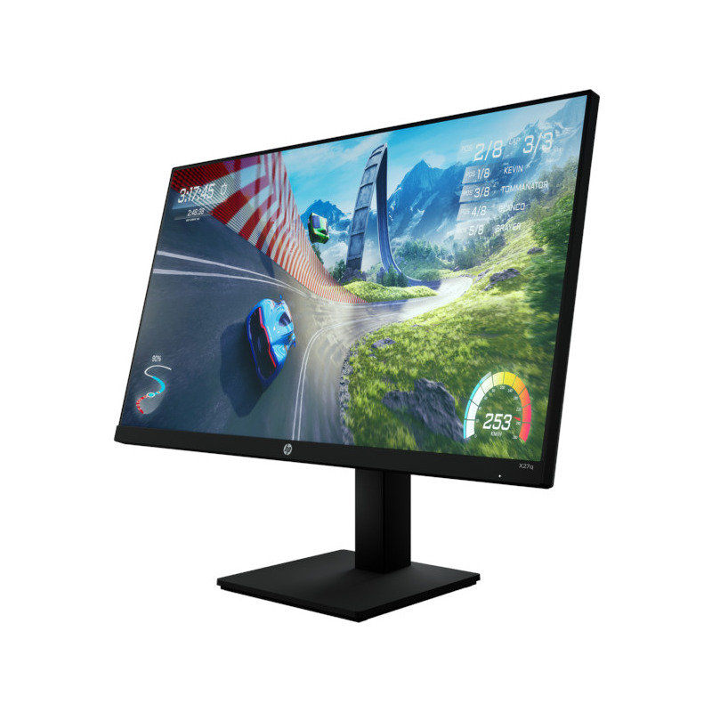 Monitor LED HP Gaming X27q 27 inch QHD IPS 1 ms 165 Hz FreeSync Premium ...