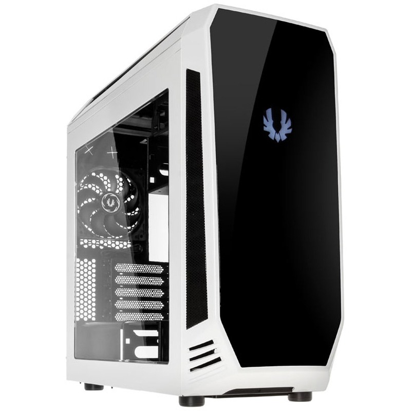 Carcasa BitFenix AEGIS CORE White + ICON Display - PC Garage