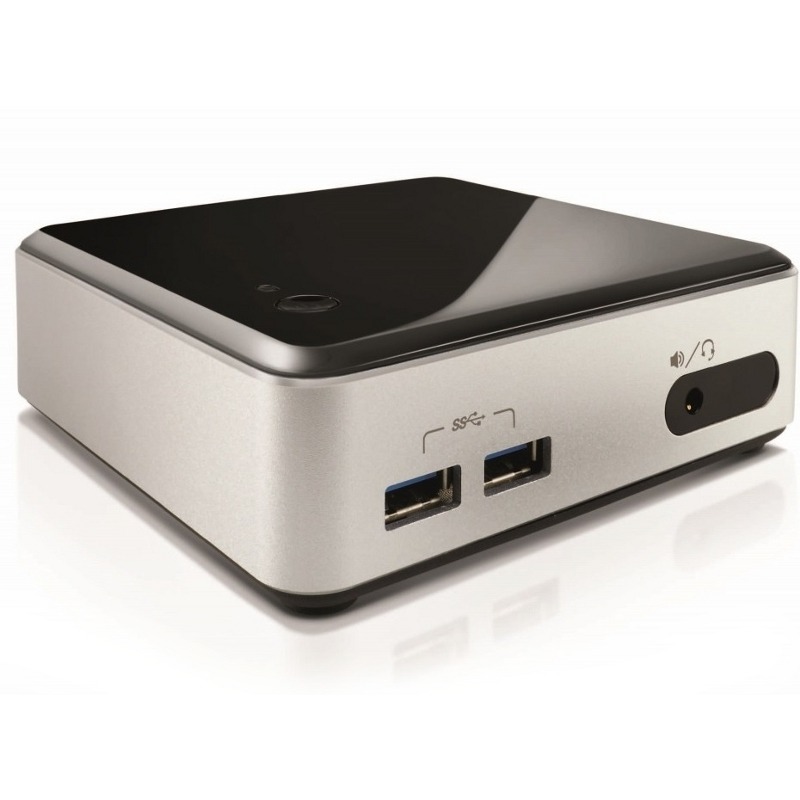 Mini PC Intel (NUC) Next Unit of Computing D34010WYK, Core i3 4010U 1 ...