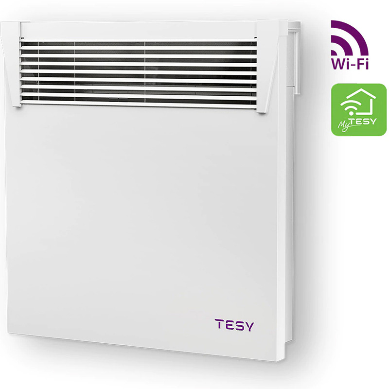 Tesy Convector de perete HeatEco Cloud, 500W, control prin internet ...
