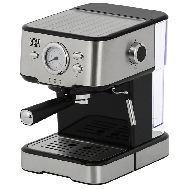 Espressor de cafea Star-Light manual EMD-1511W, 15 Bar, 1100W, 1.5l ...