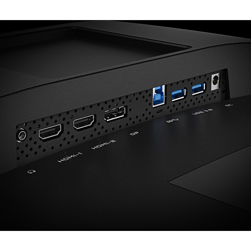 Monitor LED GIGABYTE Gaming G32QC-A Curbat 31.5 inch QHD VA 1 ms 165 Hz ...