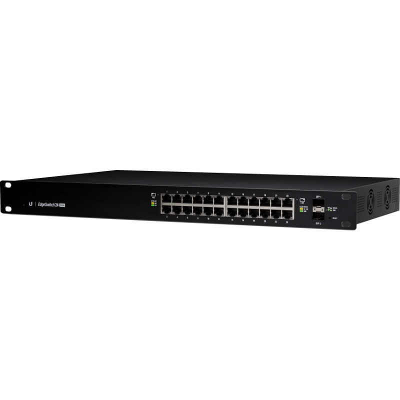 Switch Ubiquiti Gigabit EdgeSwitch 24-port 500W - PC Garage