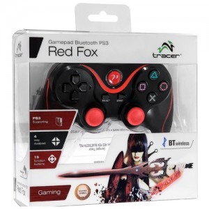 Controller TRACER Red Fox Bluetooth pentru PlayStation 3 - PC Garage