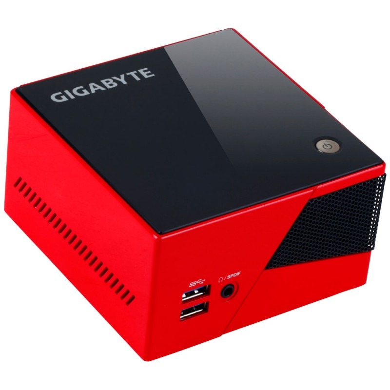 Mini PC GIGABYTE BRIX Pro, Crystal Well i7 4770R 3.2GHz, 2x DDR3 16GB ...
