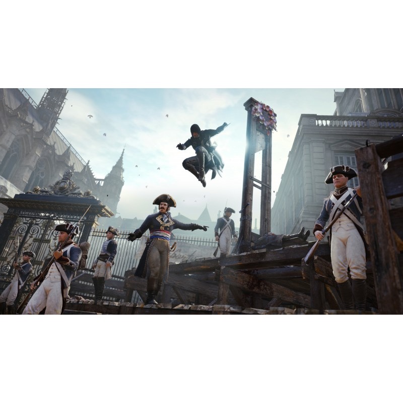 Joc Ubisoft Assassin's Creed Unity - Gold Edition [Pre-order] - PC Garage