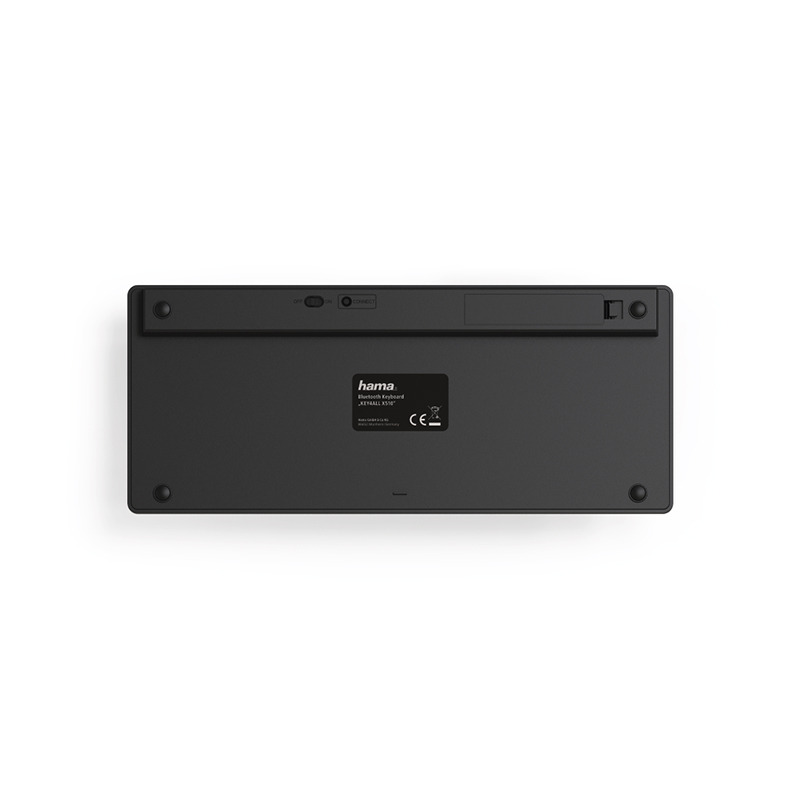 Tastatura Hama KEY4ALL X300 black - PC Garage