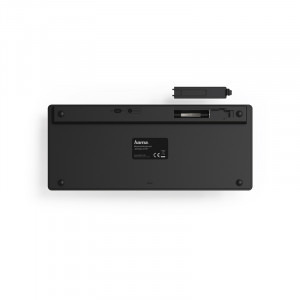 Tastatura Hama KEY4ALL X300 black - PC Garage