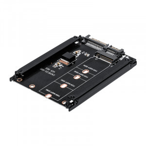 Adaptor Orico S22TM2 1x M.2 SATA - 1x SATA, negru - PC Garage