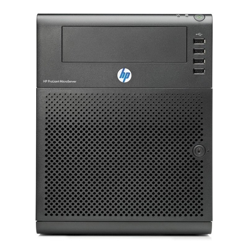 Server HP ProLiant MicroServer Gen7, Procesor AMD Turion II Neo N40L 1 ...