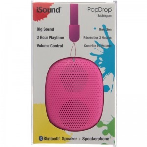 iSound Boxa portabila PopDrop Pink - PC Garage