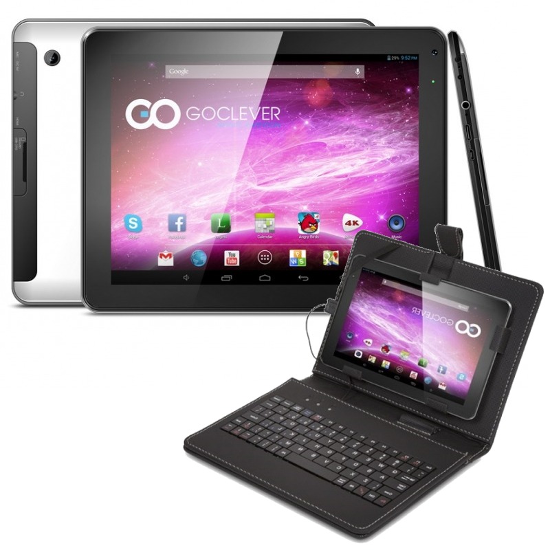 Tableta GO CLEVER TAB Orion 97, 9.7 inch MultiTouch, Cortex A7 1GHz ...