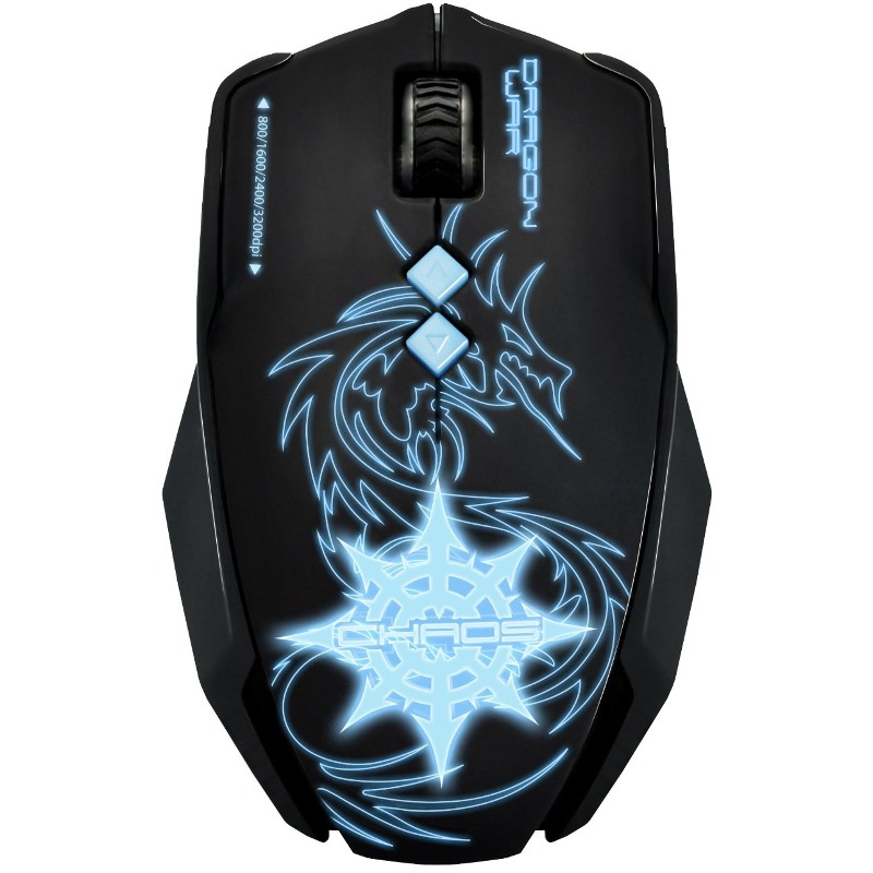 Mouse Gaming Dragon War Chaos - PC Garage