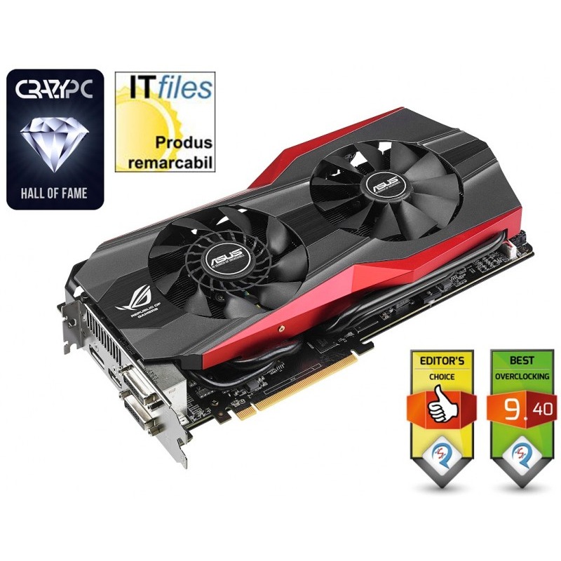 Placa video ASUS Radeon R9 290X Matrix Platinum 4GB GDDR5 512-bit - PC ...