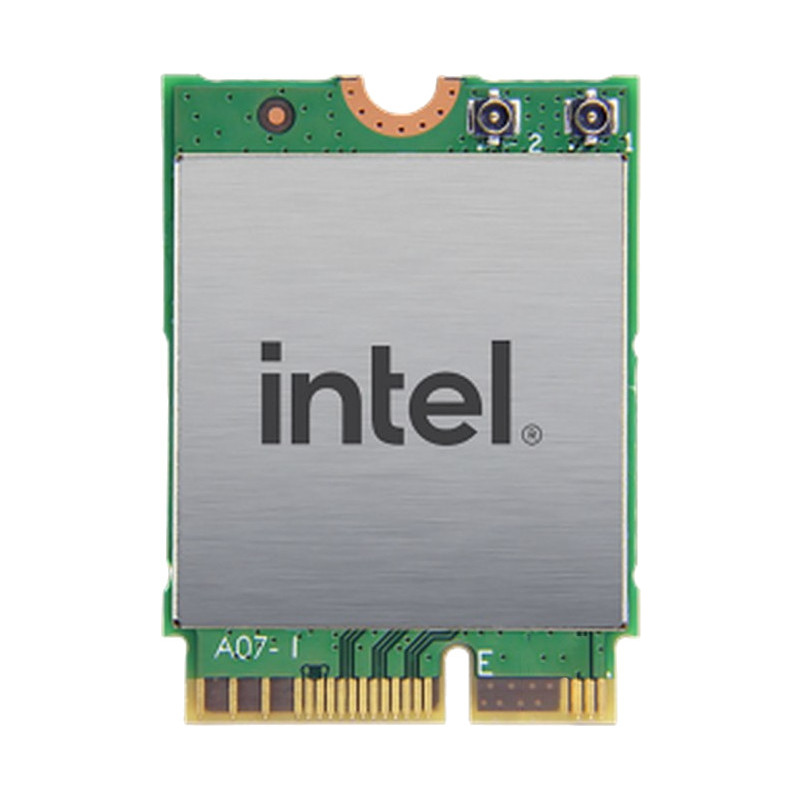 Placa de retea wireless Intel Triple Band AX211 WiFi 6E + Bluetooth M.2 ...