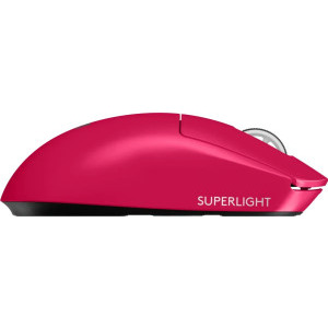 Mouse Gaming Logitech G Pro X Superlight 2 Lightspeed Wireless Magenta ...