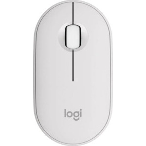 Mouse Logitech Pebble 2 M350s Bluetooth Tonal White - PC Garage