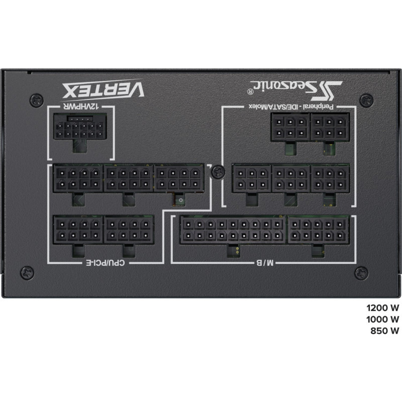 Sursa Seasonic VERTEX PX, 80+ Platinum, 1200W - PC Garage