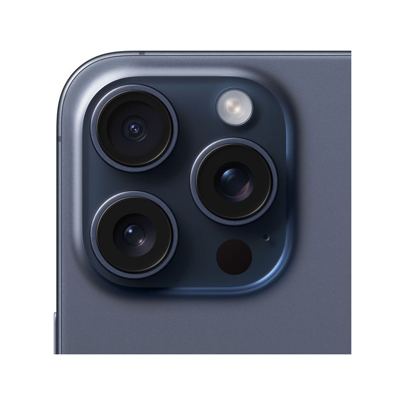 Smartphone Apple iPhone 15 Pro Max, 1TB, 5G, Blue Titanium - PC Garage