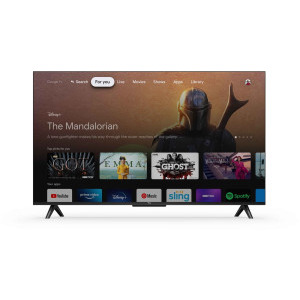 Televizor LED TCL Smart TV 43P635 Seria P635 108cm negru 4K UHD HDR ...