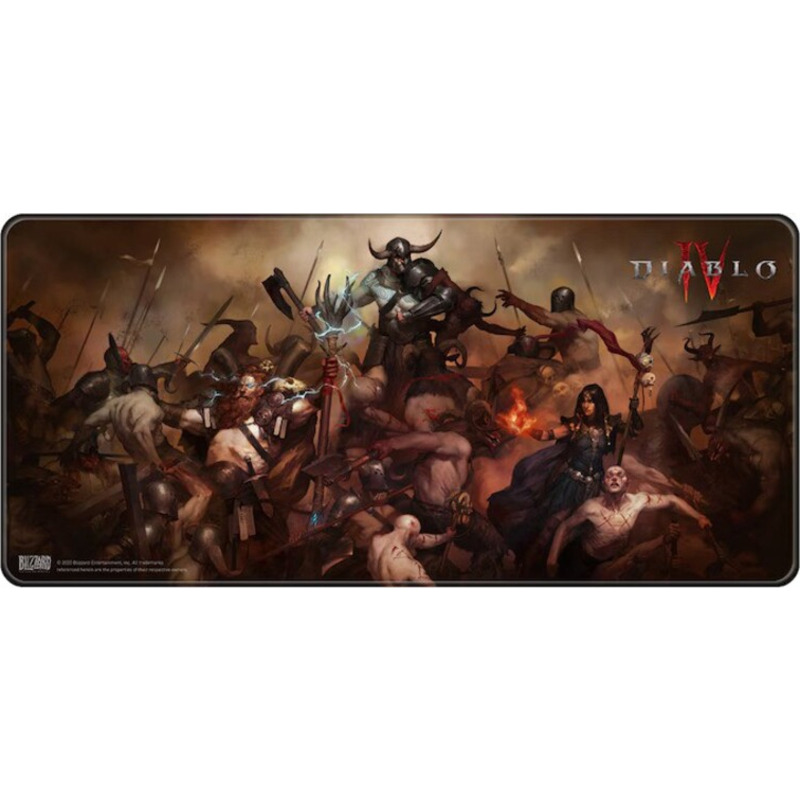 Mouse pad Blizzard Diablo IV - Heroes XL - PC Garage