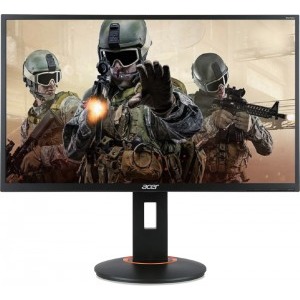 Monitor LED Acer Gaming XF270HU 27 inch 4ms black-orange FreeSync - PC ...
