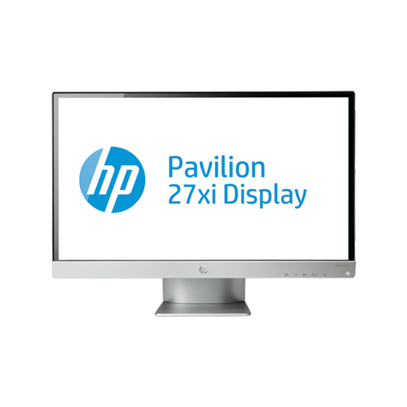 Monitor LED HP Pavilion 27xi 27 inch 7ms GTG black - PC Garage